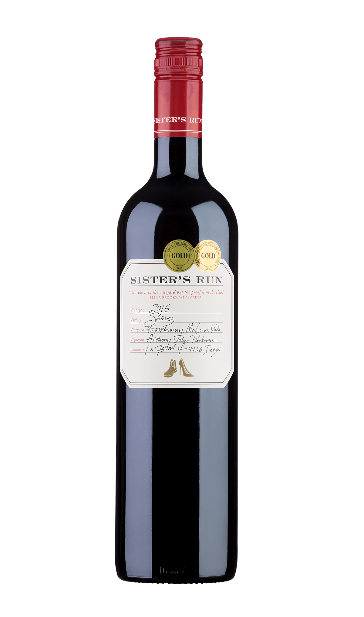 Sister s Run Epiphany Shiraz